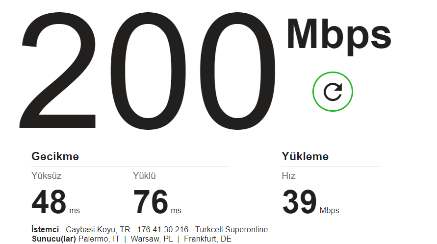 1000 Mbps Hız Alamıyorum Nasıl Alabilirim? | DonanımHaber Forum