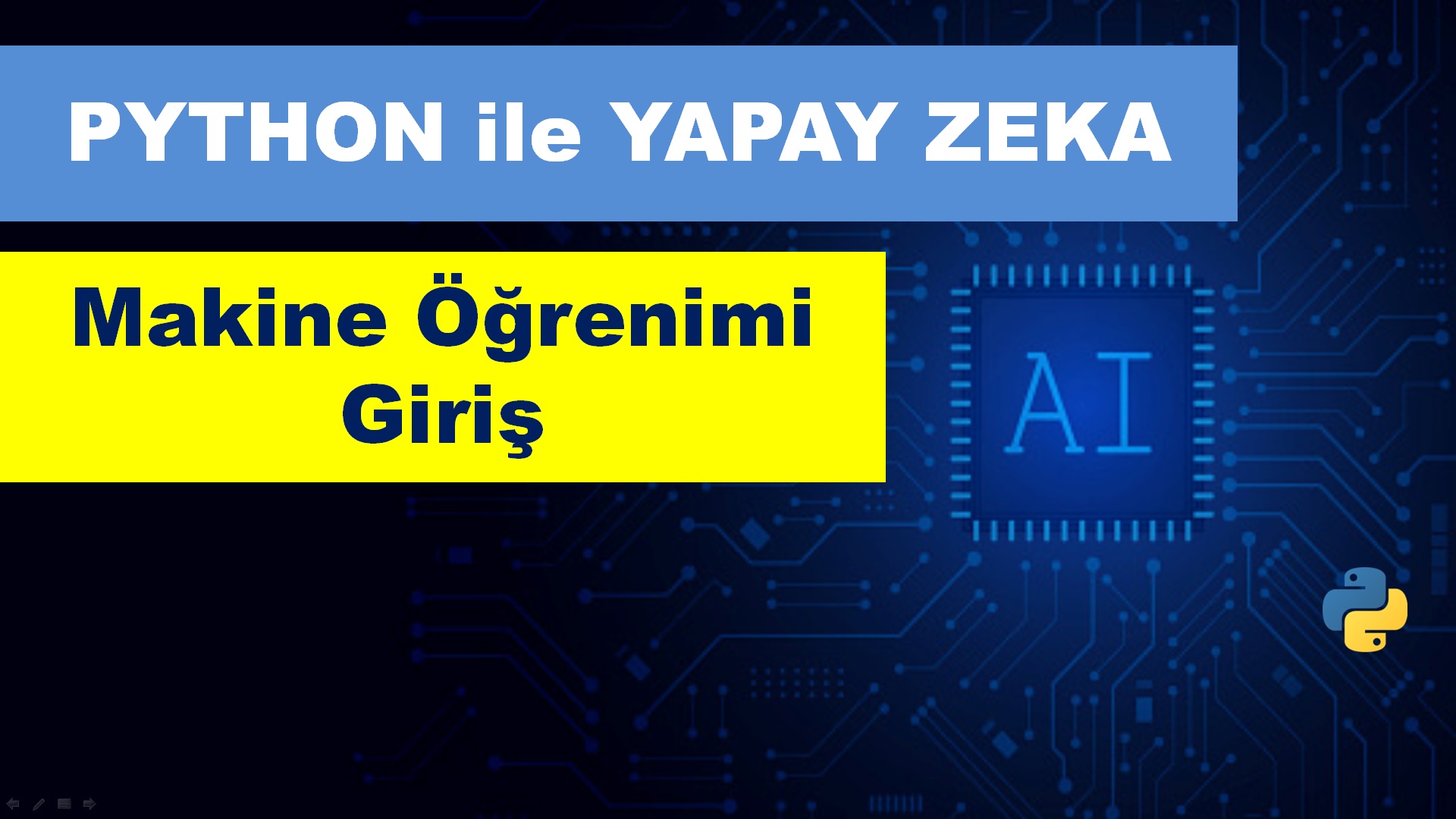 Python ile Yapay Zeka Kodlama | DonanımHaber Forum Python ile Yapay Zeka Kodlama | DonanımHaber Forum