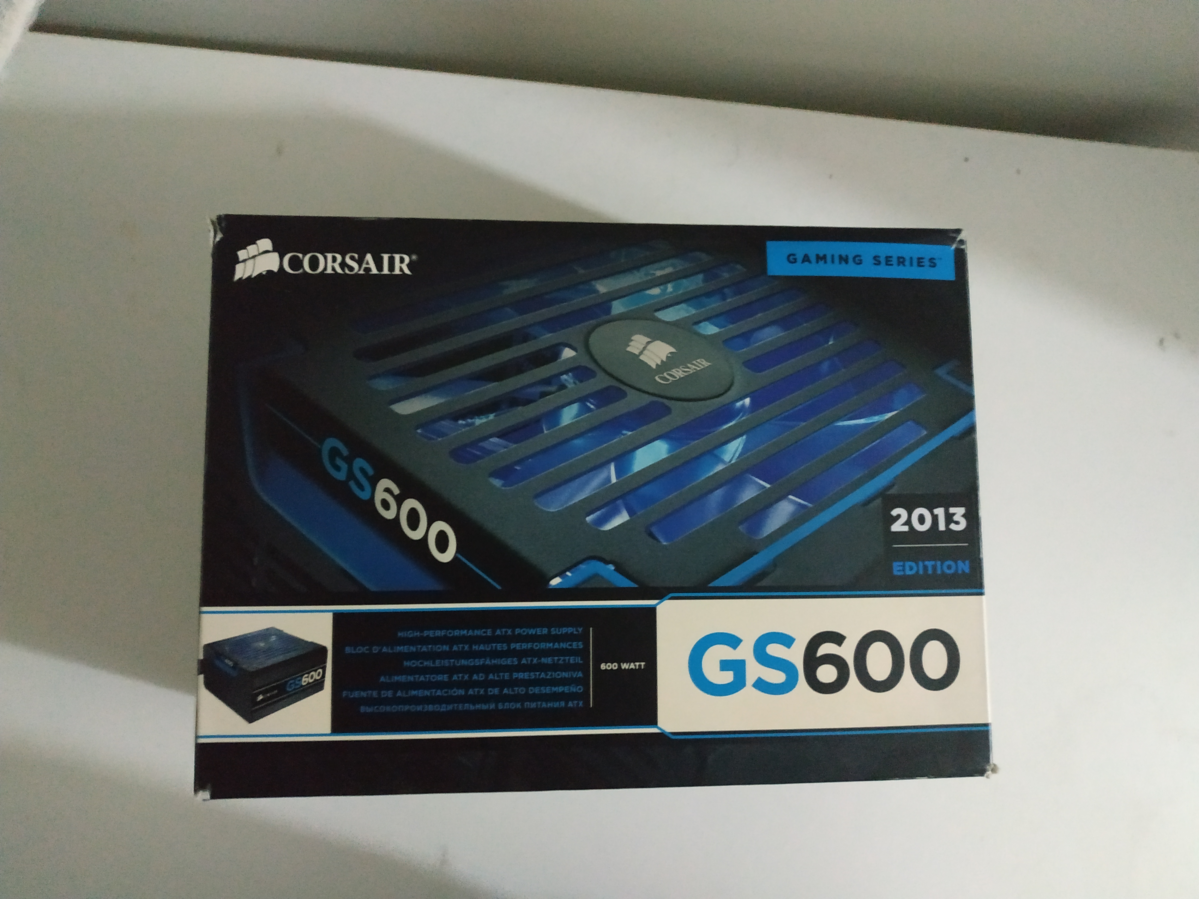 CORSAIR GS600 600W 80+ BRONZE SERTİFİKALI PSU | DonanımHaber Forum