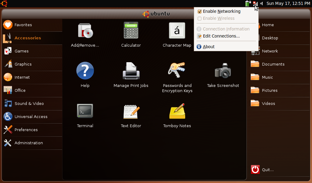 ubuntu netbook remix kablosuz ağa bağlanma | DonanımHaber Forum