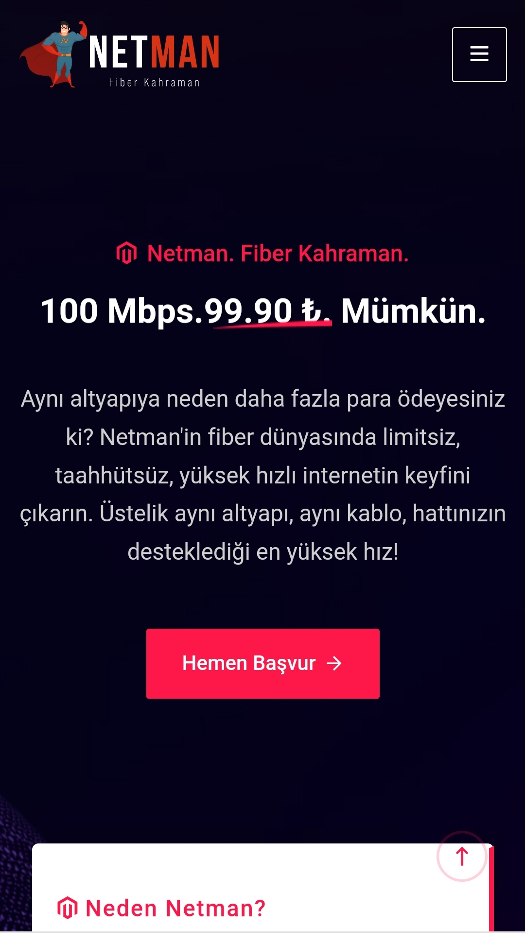 Netman 100 Mbps 99,90 TL | DonanımHaber Forum