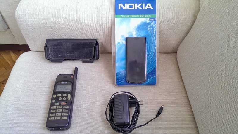 1996 model, Antika, çalışır durumda Nokia 1610 | DonanımHaber Forum