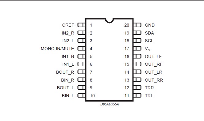 teyp aux girişi TDA7433D entg. yardımmm | DonanımHaber Forum