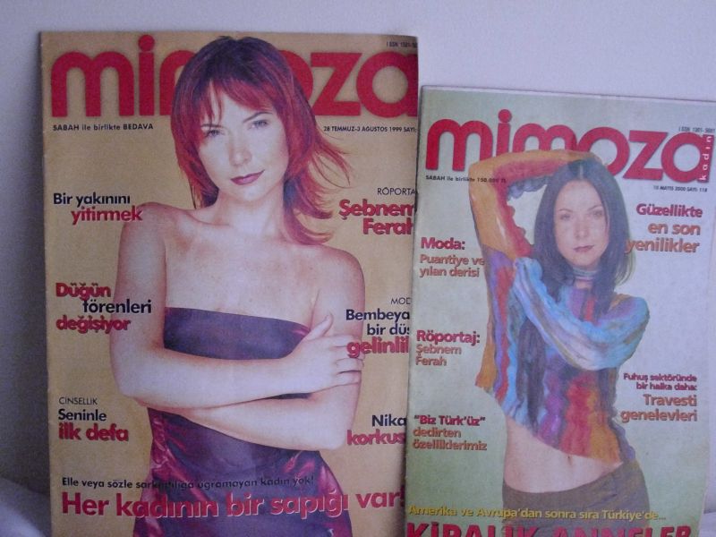 Satılık Şebnem Ferah kasetleri ve iki adet Mimoza Dergisi | DonanımHaber Forum