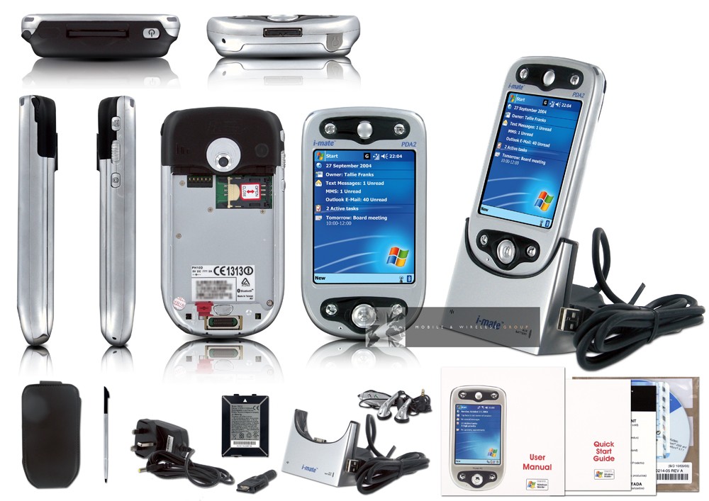 yeni pda lar ve telefonlar (hp 6915-eten g500-nokia 9500 vs ...