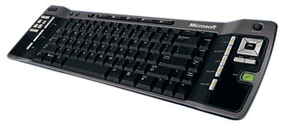 Microsoft Remote Keyboard 4 Media Center PC | DonanımHaber Forum