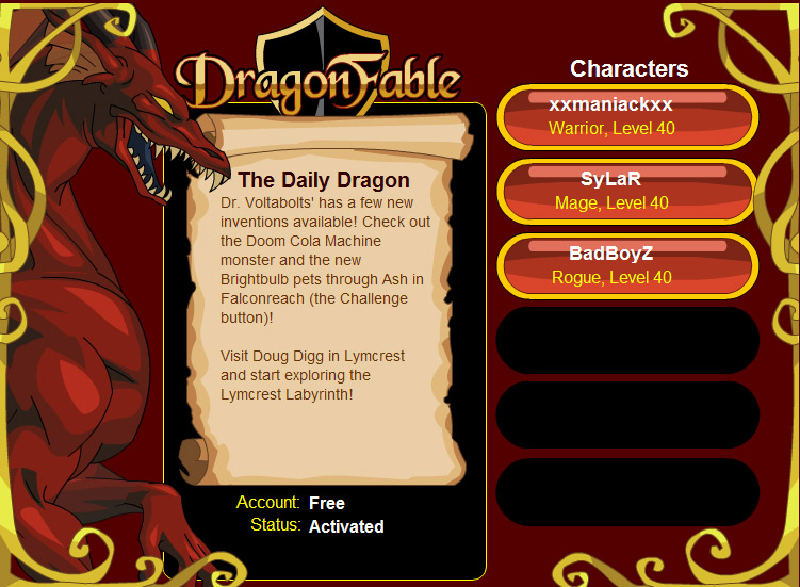 DRAGON FABLE HACK SALAD SWF | DonanımHaber Forum