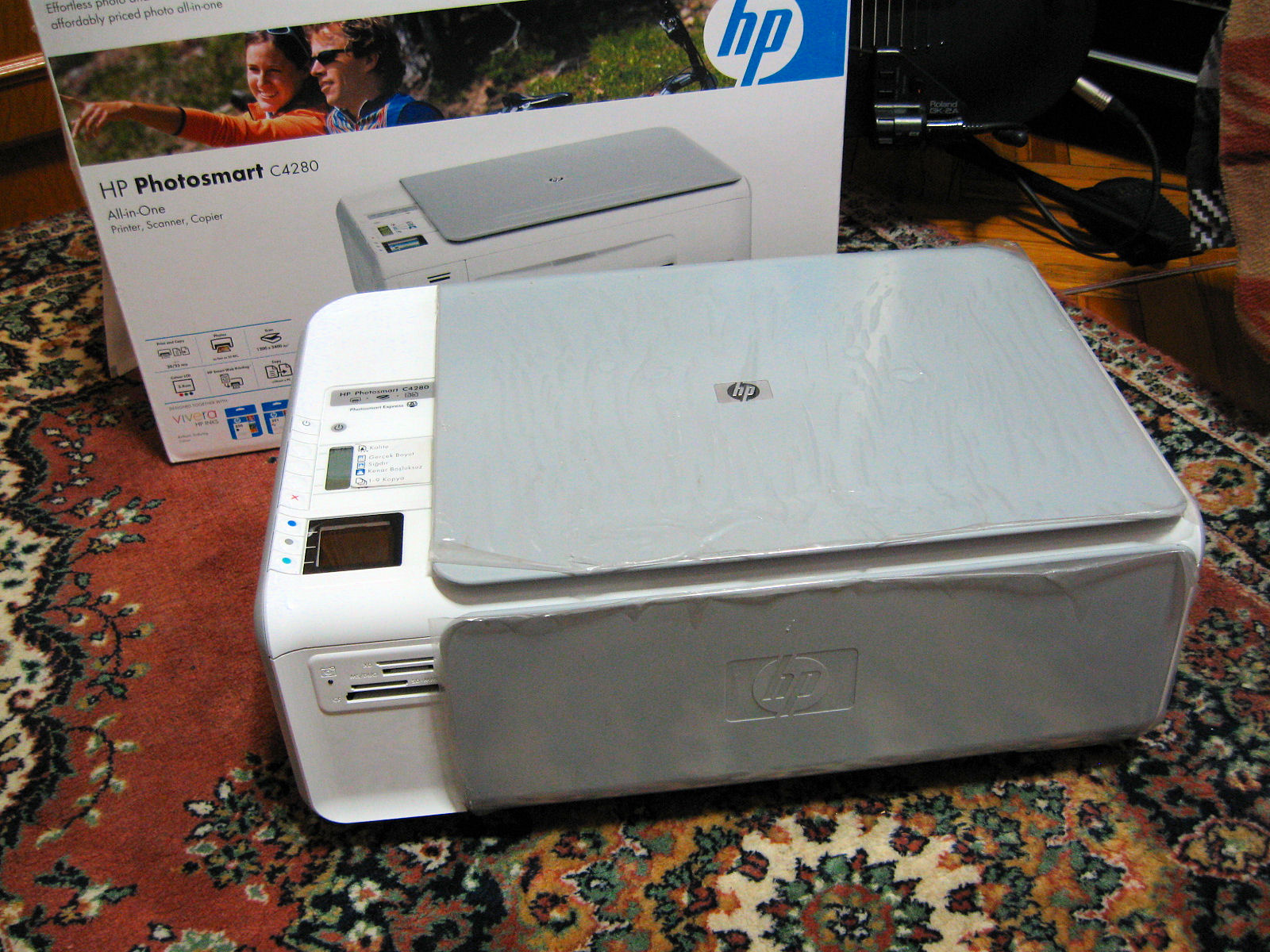 HP C4280 (Printer-Scanner-Fotokopi-Kart Okuyucu) ::::: 65 TL ...