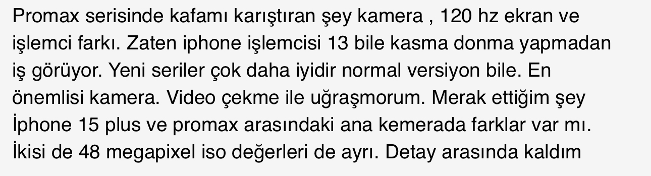 Apple iPhone 15 Pro / iPhone 15 Pro Max [ANA KONU] | DonanımHaber Forum » Sayfa 1847