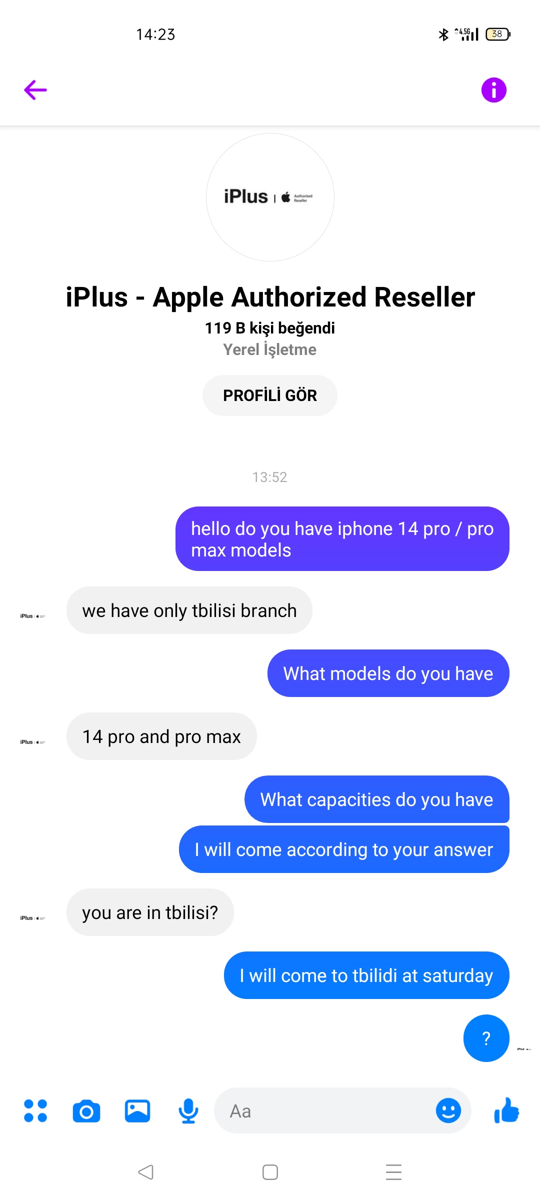 Gürcistan ve Batum'da Uygun Fiyatlı iPhone ve iPad Pro Modelleri | DonanımHaber Forum » Sayfa 30