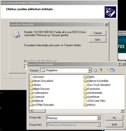 Realtek RTL8185 Wireless Sorunu? | DonanımHaber Forum