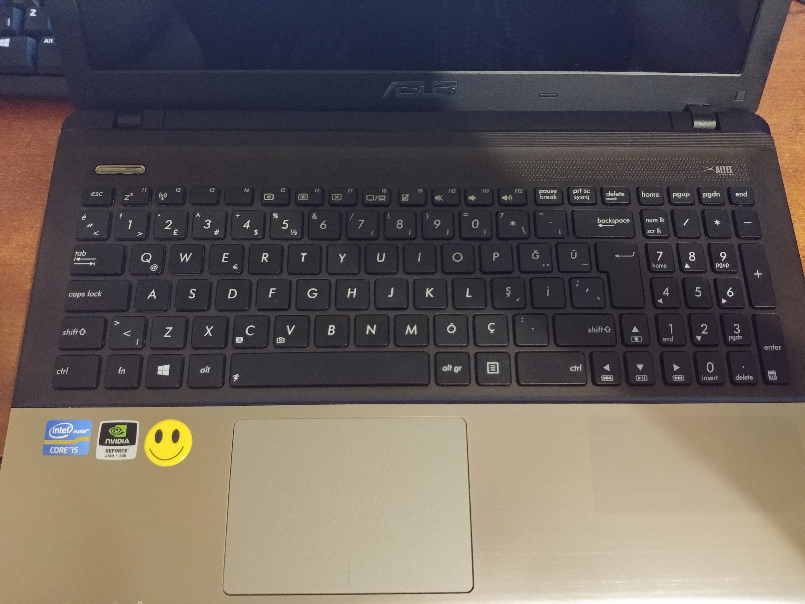 ASUS K55VD-SX i5-3230M 3.2GHZ 8GB 750gb Nvidia 2gb Gt610 15.6 ...