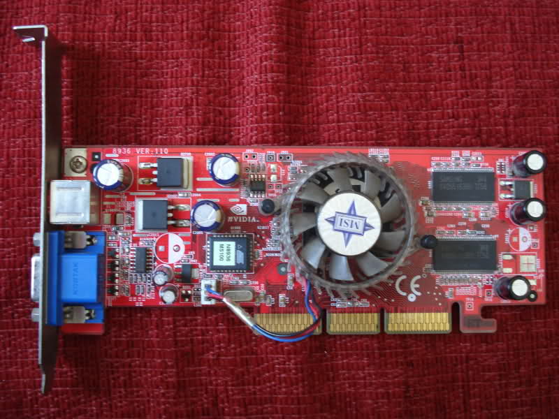 MSI GeForce Fx 5200 | DonanımHaber Forum