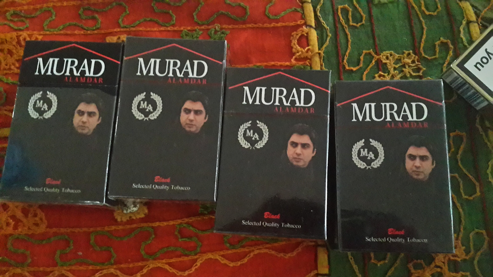 eniştemin ıraktan getirdiği sigara ( polat alemdar içerir ss li !! )