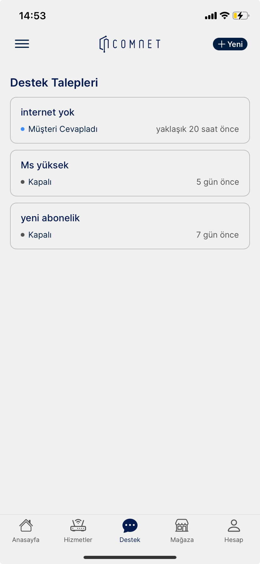 COMNET İnternet Fiyatları Zamlanıyor: 15 Şubat'a Son Fiyatlar! | DonanımHaber Forum » Sayfa 386