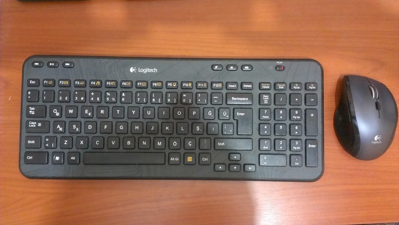 Logitech M710 Mouse + K360 Klavye Toplam 80TL | DonanımHaber Forum