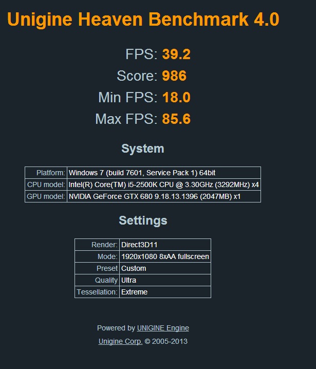 Unigine Heaven Benchmark 4.0 çıktı | DonanımHaber Forum » Sayfa 2