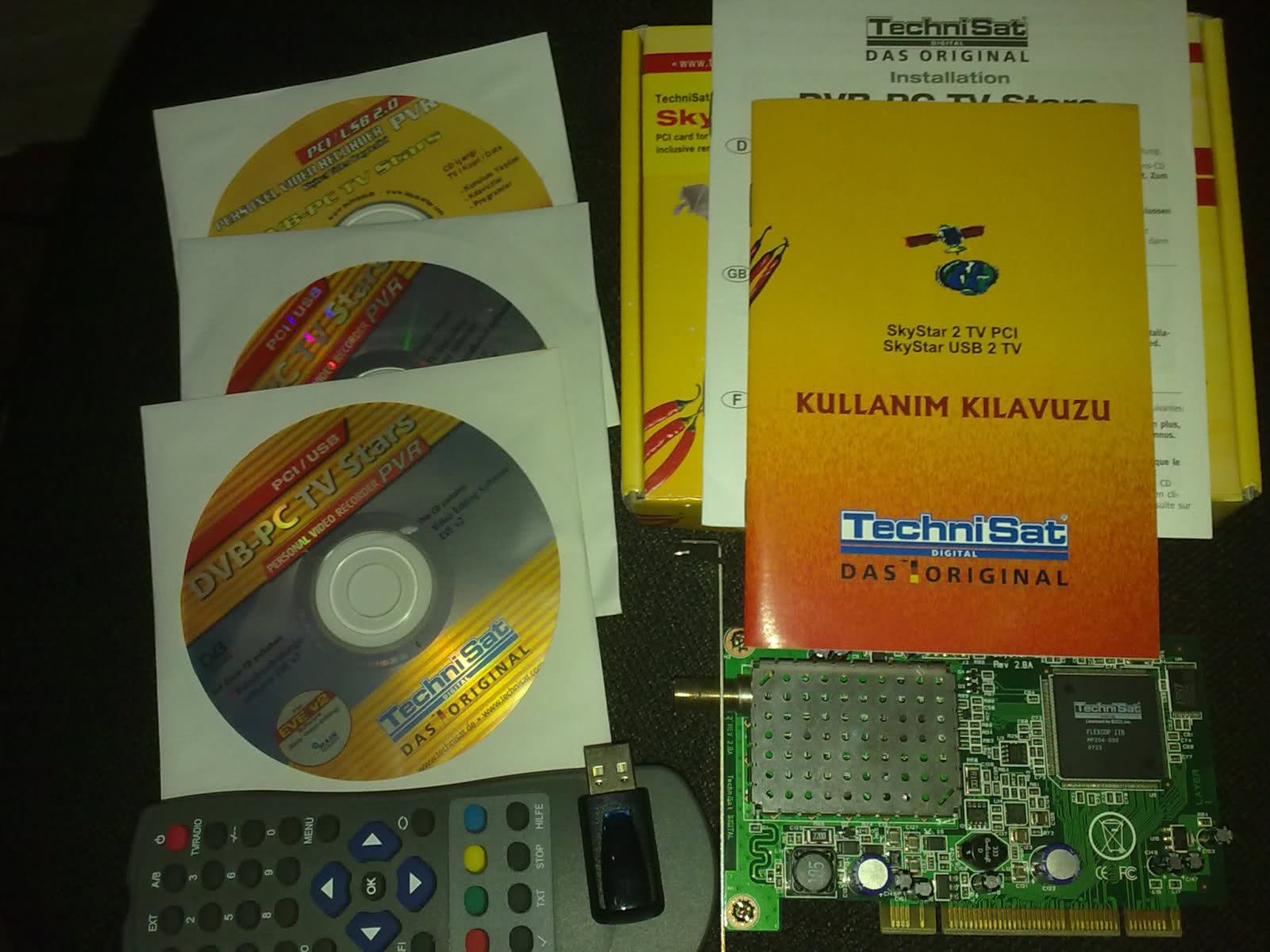 Technisat SkyStar 2 PCI Dijital TV Kartı | DonanımHaber Forum