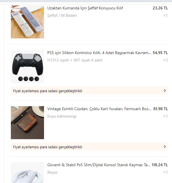 TEMU Ürün, Sipariş, Kargo, Gümrük vs Konuları [Ref. Link Hariç Tüm ...