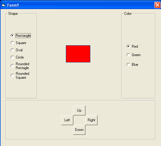 Visual Basic Shape nesnesinin gideceği alanı kısıtlama | DonanımHaber Forum