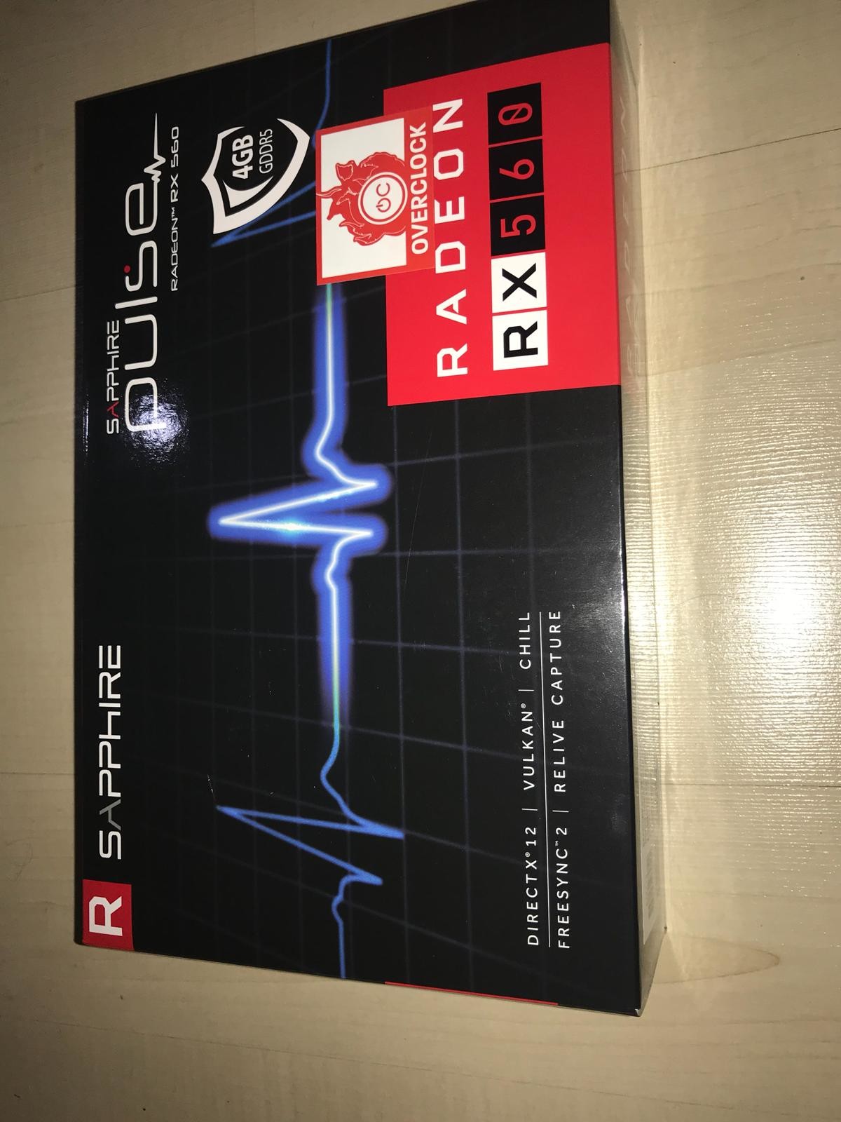 SAPPHIRE RX 560 4 GB PULSE EKRAN KARTI | DonanımHaber Forum