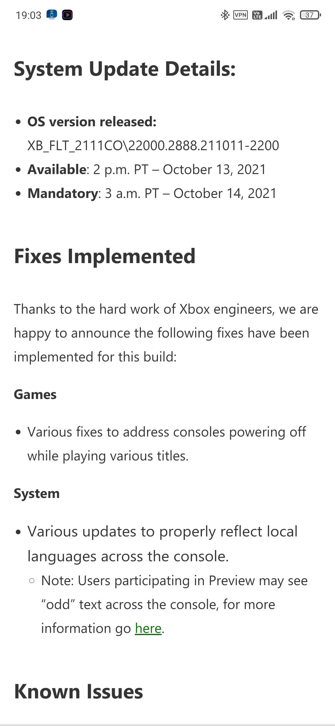 Xbox Series X - ANA KONU - #PowerYourDreams | DonanımHaber Forum » Sayfa 2209