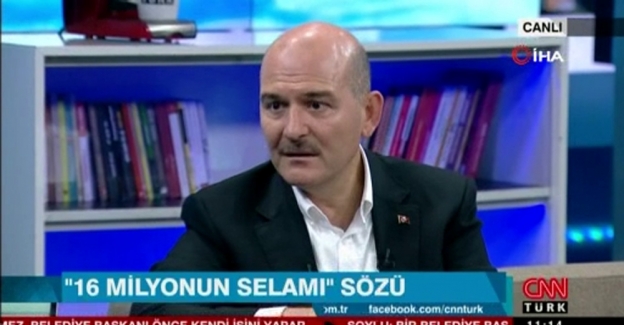 Süleyman Soylu: “İstanbul ve Ankara için kayyum söz konusu değil ... Süleyman Soylu: “İstanbul ve Ankara için kayyum söz konusu değil ...