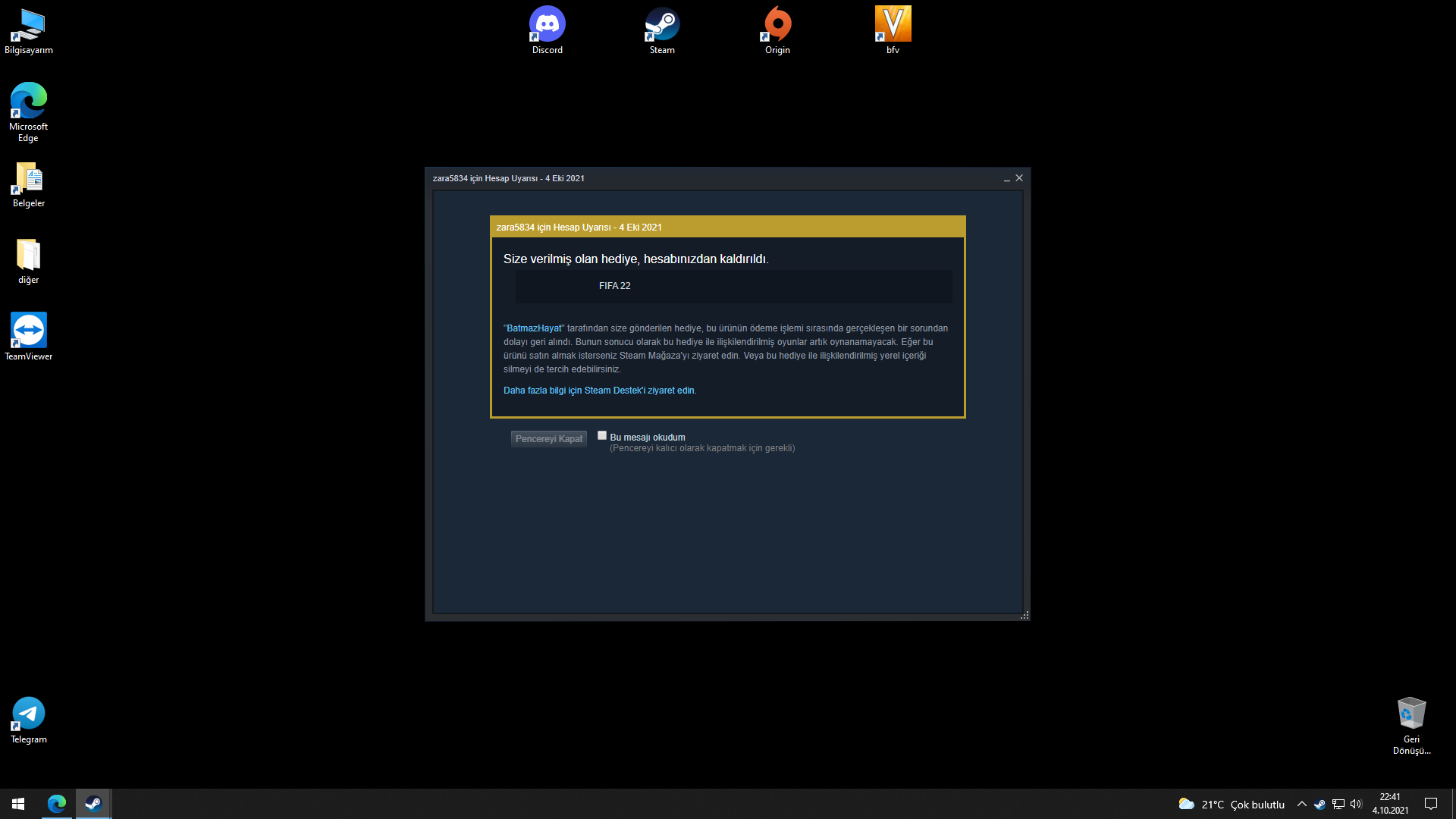 Steam %30 İndirim İle Oyun Hesabınıza Tanımlanır | DonanımHaber Forum
