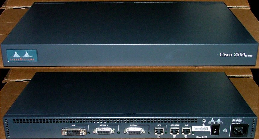 CISCO ROUTER 2500...50 TL | DonanımHaber Forum