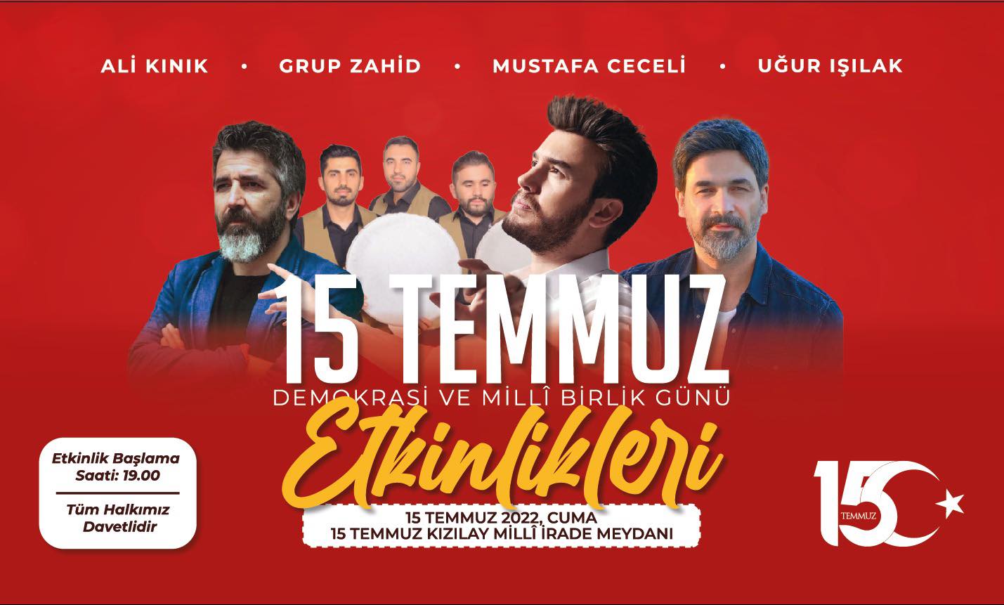 BU SENE 15 TEMMUZ ANMA ETKİNLİĞİ OLMAYACAK MI ? | DonanımHaber Forum BU SENE 15 TEMMUZ ANMA ETKİNLİĞİ OLMAYACAK MI ? | DonanımHaber Forum
