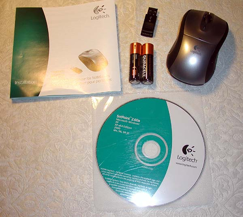 LOGITECH V450 Laser Mouse ve EX110 KABLOSUZ (WIRELESS) KLAVYE+MOUSE ...