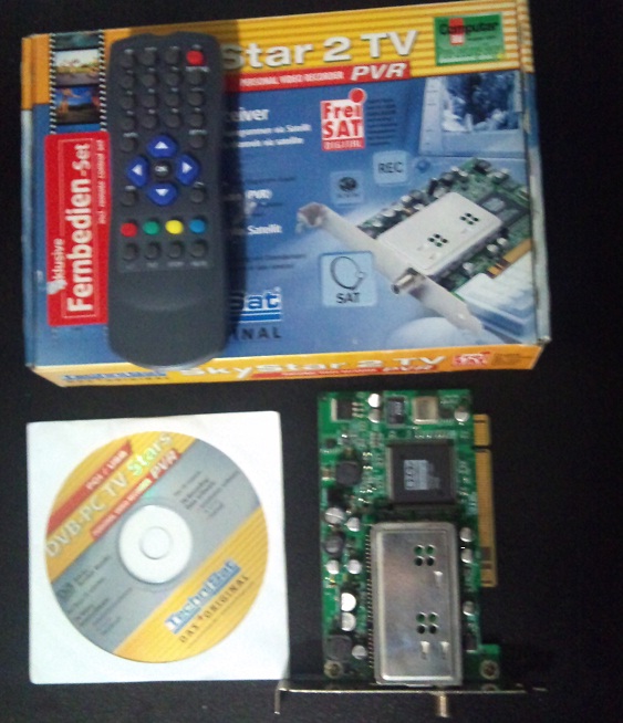 SkyStar 2 TV/PVR Dijital Uydu TV Kartı | DonanımHaber Forum