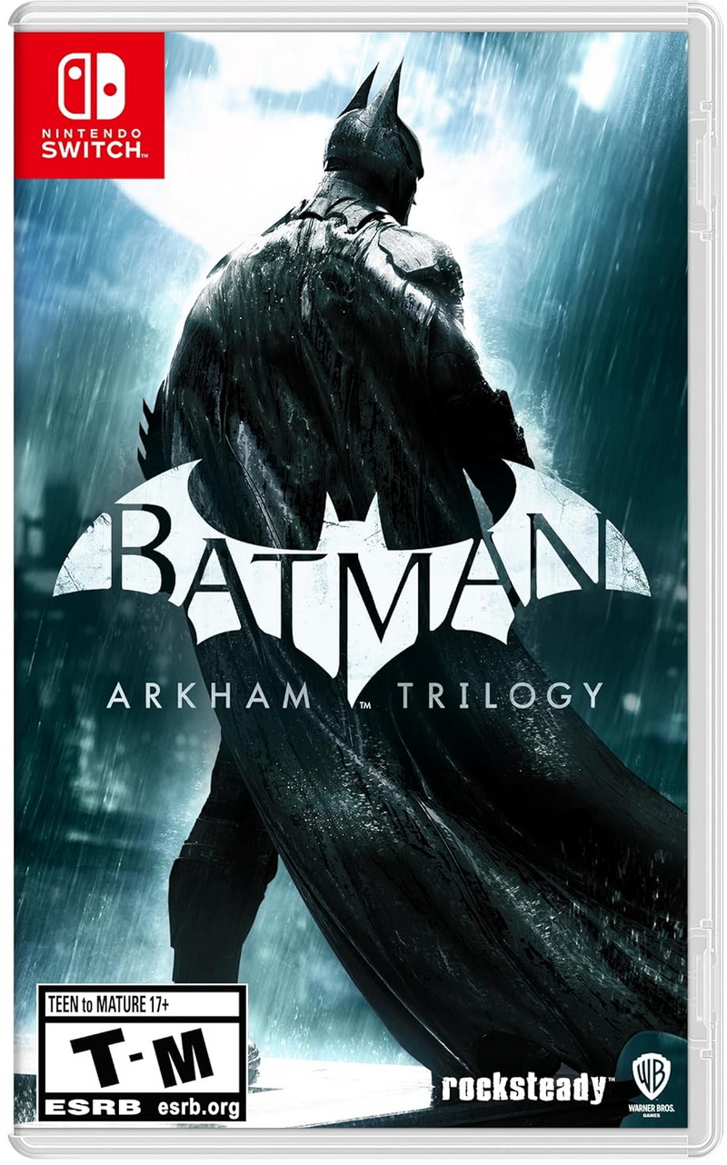 Batman: Arkham Trilogy [SWITCH ANA KONU] | DonanımHaber Forum