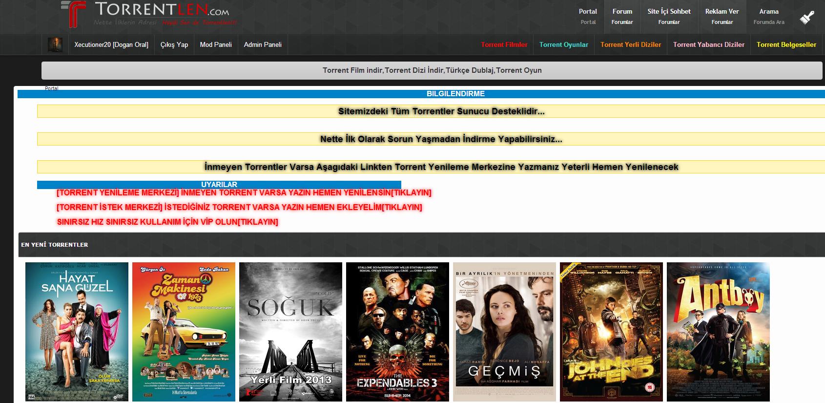 Yeni Nesil Nette İlklerin Adresi Torrent Sitesi Torrentlen.com ... Yeni Nesil Nette İlklerin Adresi Torrent Sitesi Torrentlen.com ...