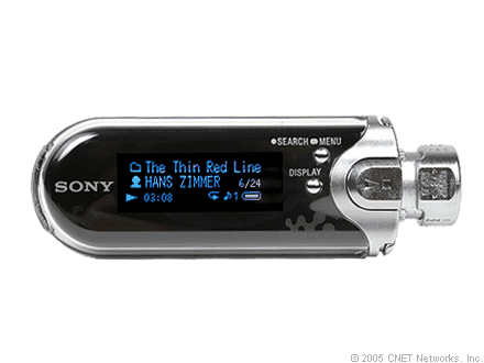 Sony NW-E405 512MB MP3 / MP4 çalar » Sayfa 1 - 1