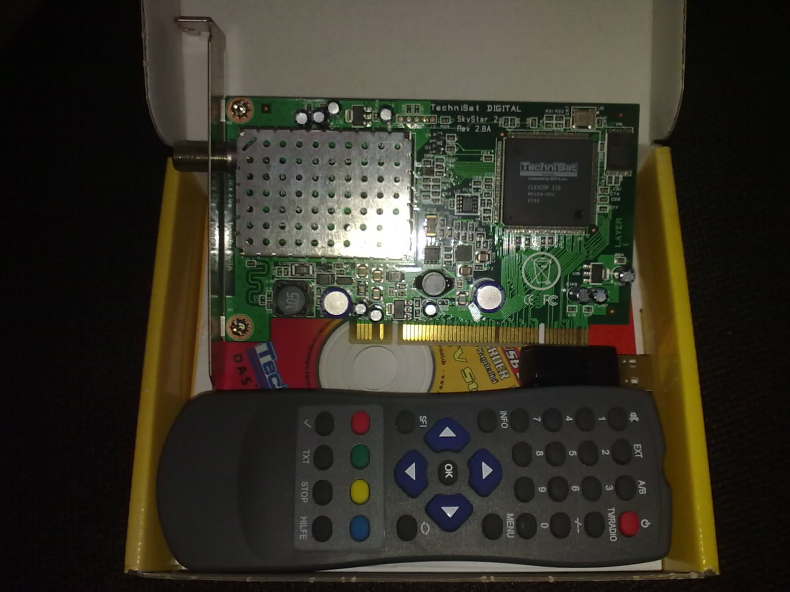Technisat SkyStar 2 PCI Dijital TV Kartı | DonanımHaber Forum