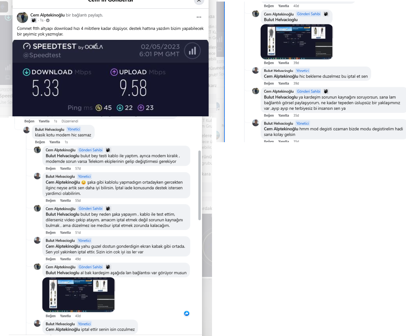 COMNET İnternet Fiyatları Zamlanıyor: 15 Şubat'a Son Fiyatlar! | DonanımHaber Forum » Sayfa 273