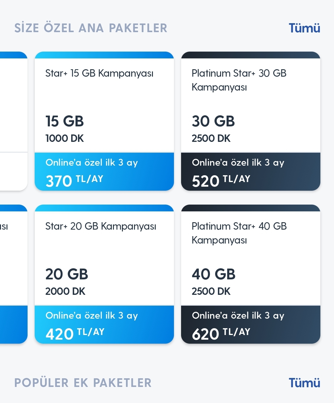 Turkcell Paketler ve Kampanyalar: Bilgi, Destek ve Fırsatlar ...