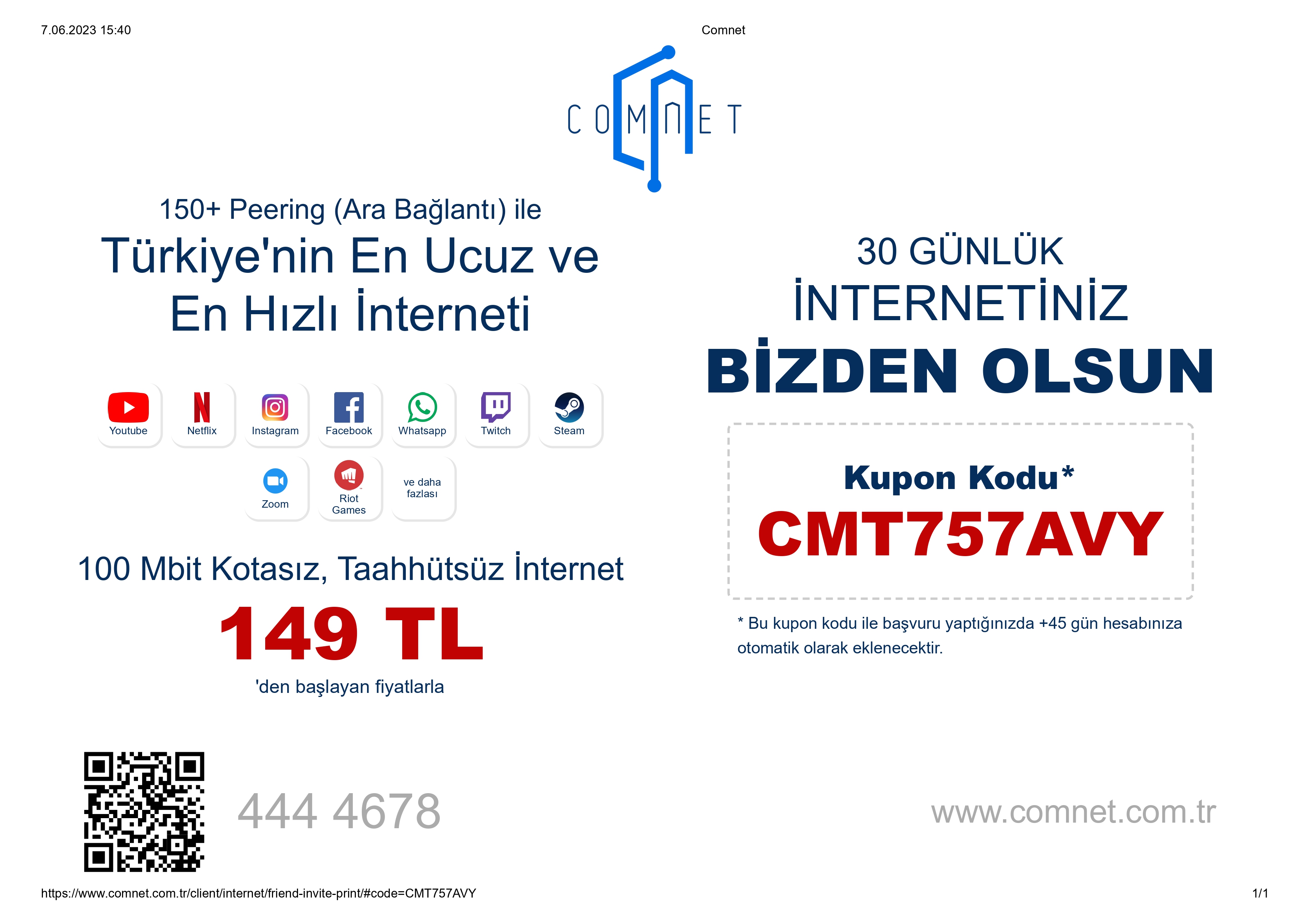 COMNET Arkadaşını Getir Referans Kampanyası ile İndirim Kazanın | DonanımHaber Forum » Sayfa 131